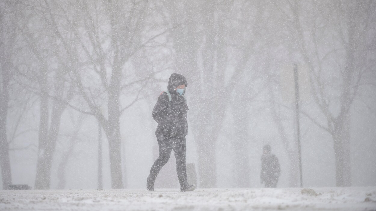 Pas de répit pour Montréal : jusqu’à 40 cm de neige attendus | Radio-Canada