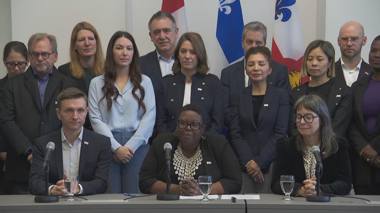 Projet Montréal assemble son cabinet fantôme avant la première séance ...