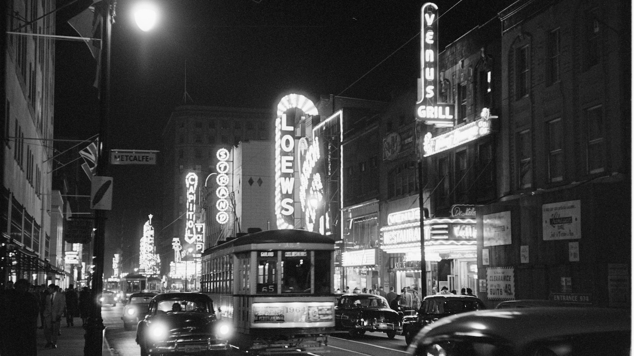 Portraits de la ville dans les années 1960 et 1970 | Radio-Canada