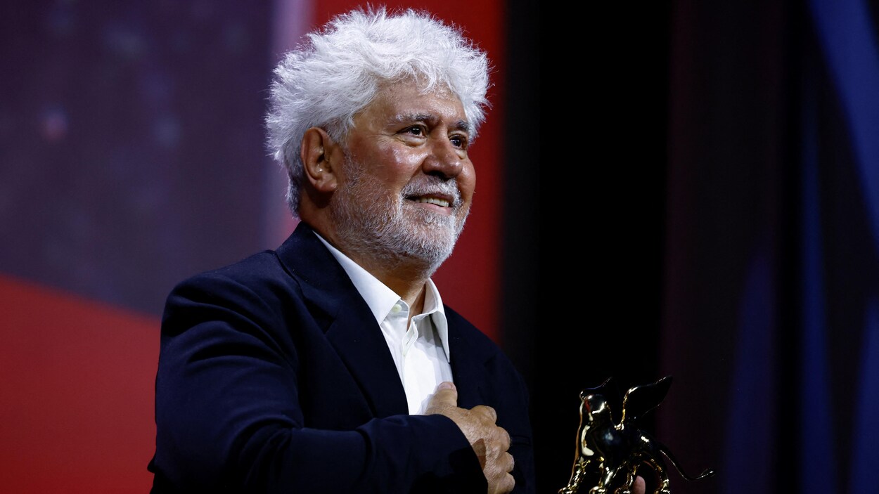 Mostra de Venise : Pedro Almodovar remporte le Lion d’or pour La ...