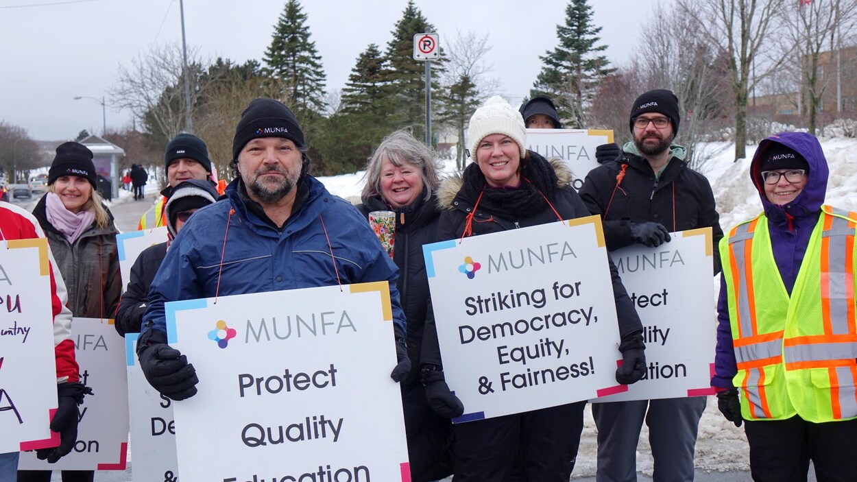 Les professeurs de l’Université Memorial ratifient la nouvelle ...