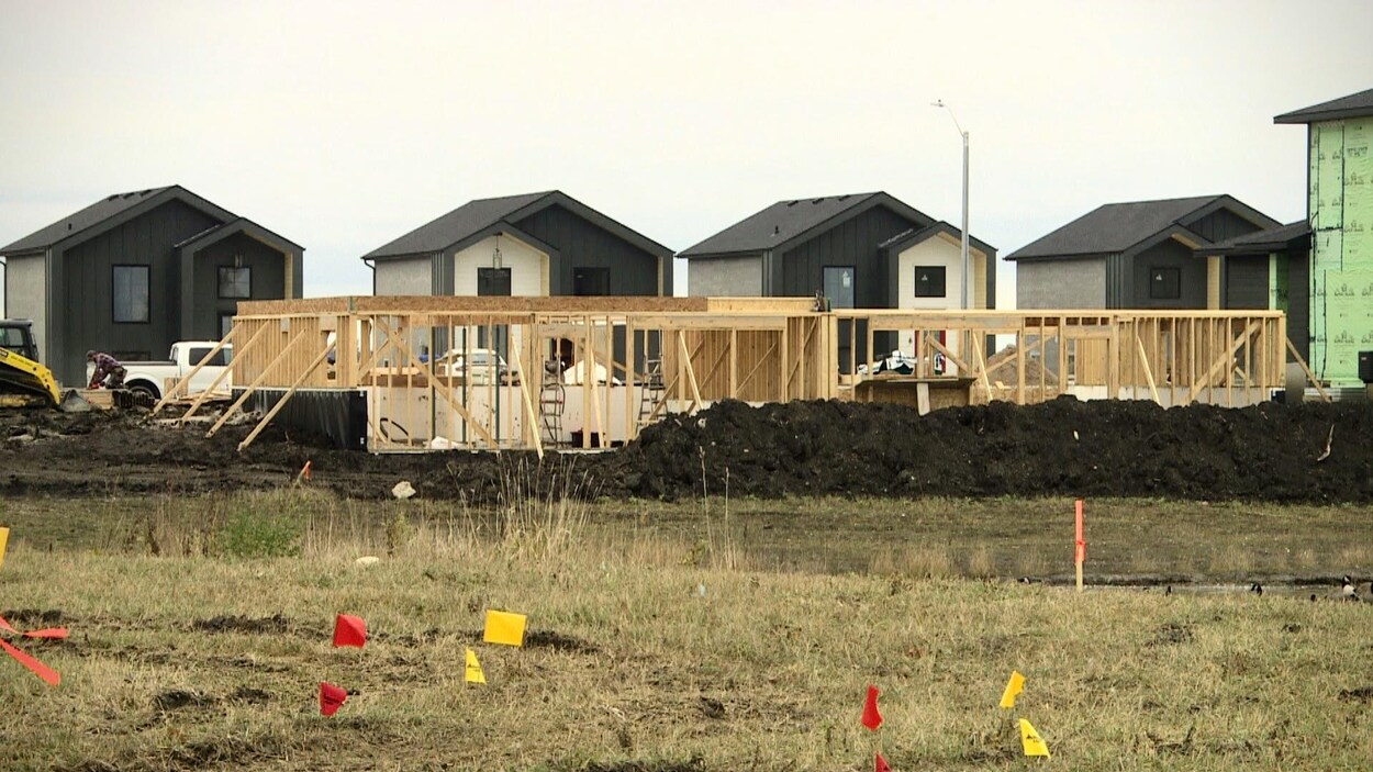 La Municipalité rurale de Taché connaît un boom immobilier | Radio-Canada