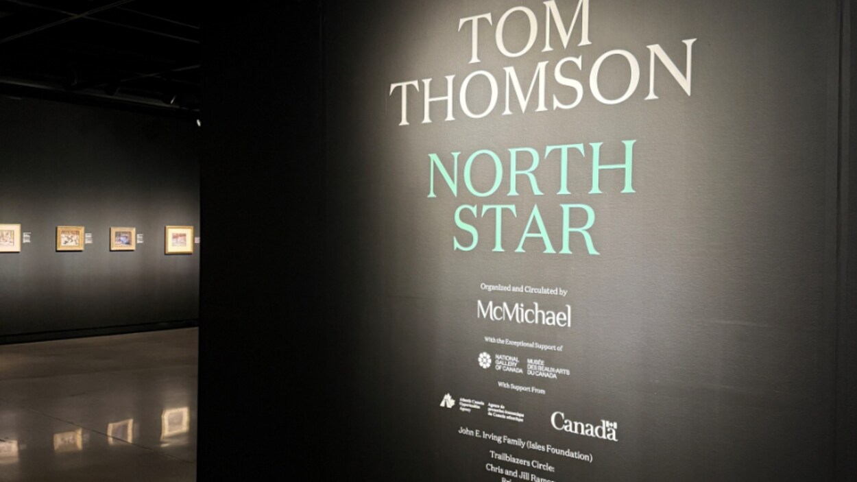 Plus de 120 œuvres de Tom Thomson à voir au Musée des beaux-arts ...