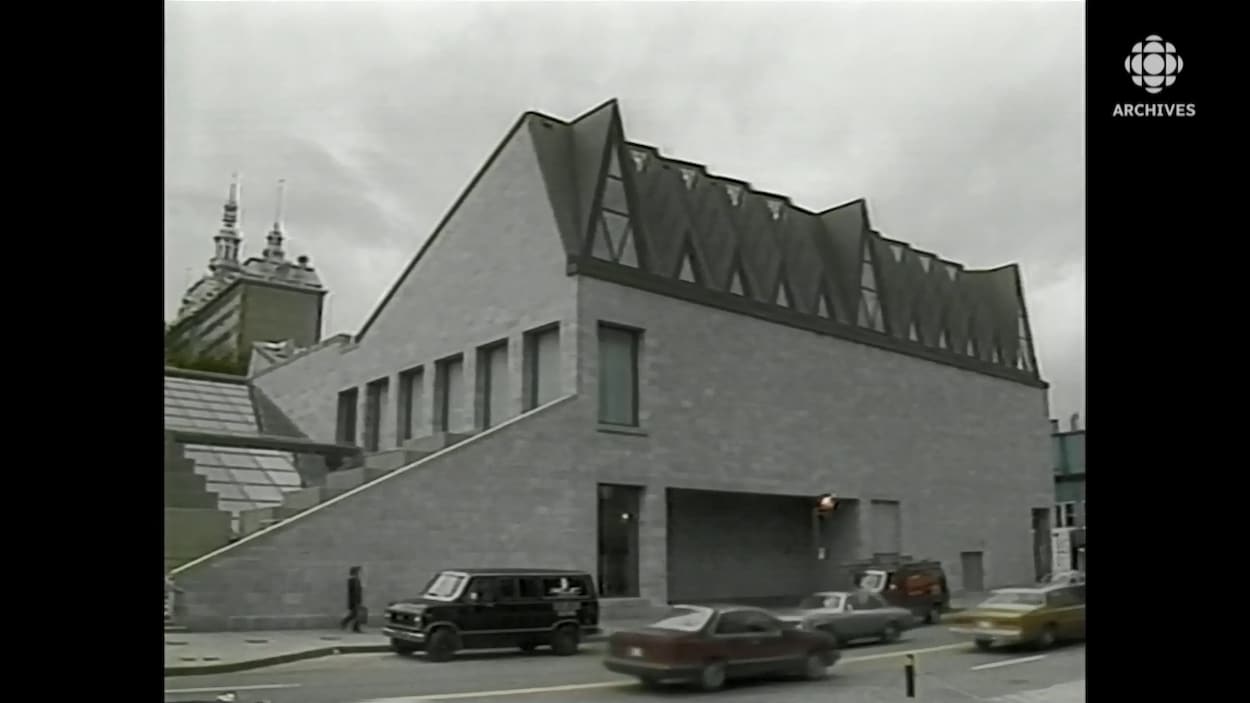 Il y a 30 ans, le Musée de la civilisation transformait le Vieux-Québec ...