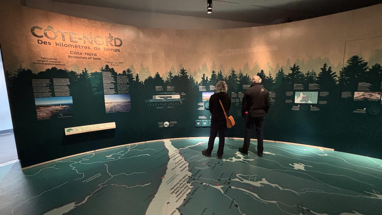 Musée de la Côte-Nord : l’exposition renouvelée après 18 ans | Radio-Canada