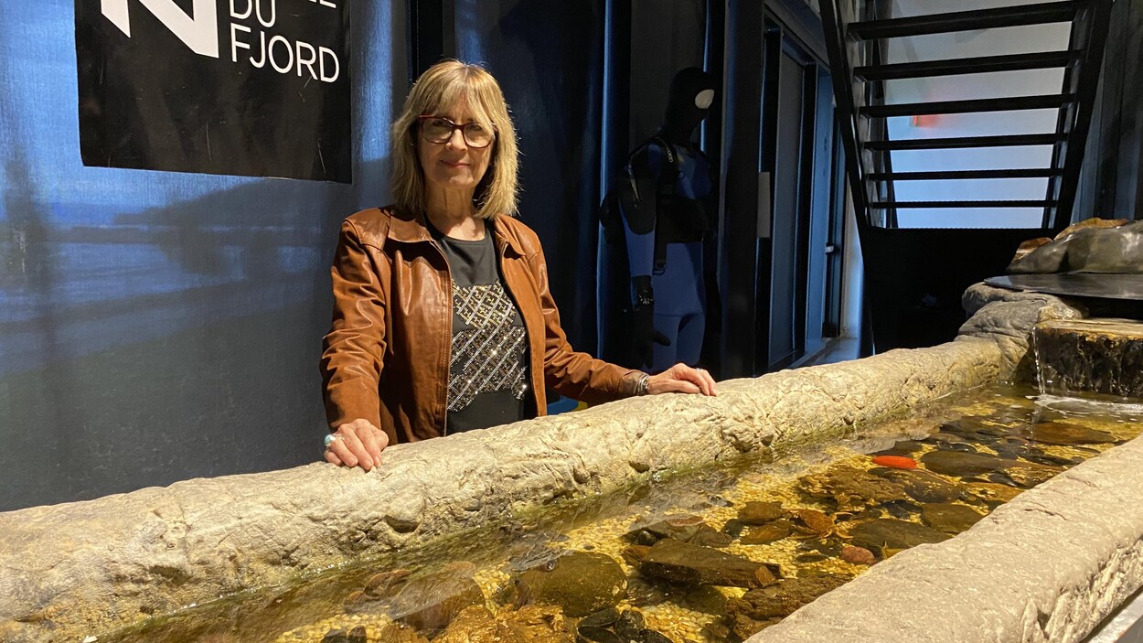 Guylaine Simard au service du Musée du fjord depuis 40 ans | Radio-Canada