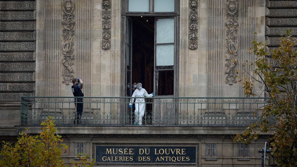 France : nouveau coup de filet dans l’enquête sur le cambriolage du ...