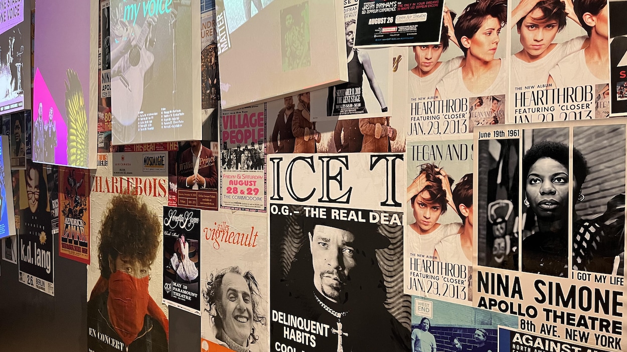 Nouvelle exposition de musique engagée au MCDP | Radio-Canada