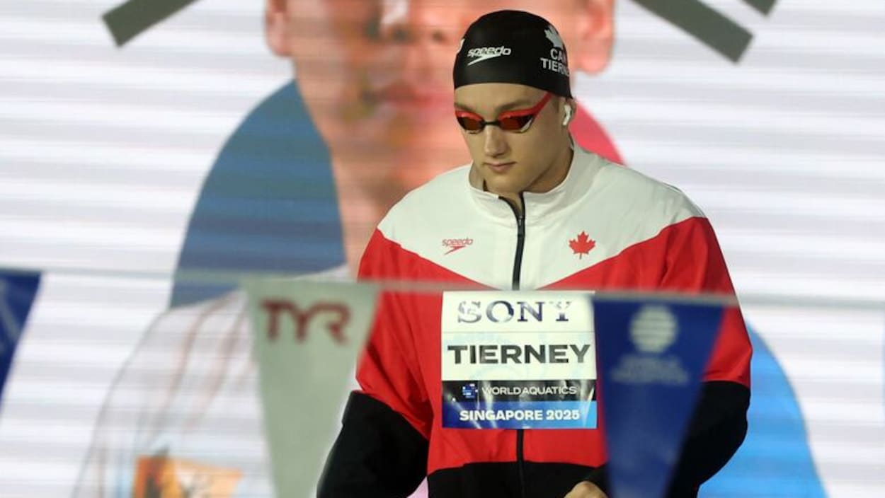 Un nageur de Saskatoon bat plusieurs records canadiens aux championnats ...