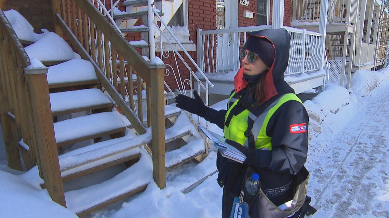 Un hiver cauchemardesque pour les facteurs | ICI Radio-Canada.ca