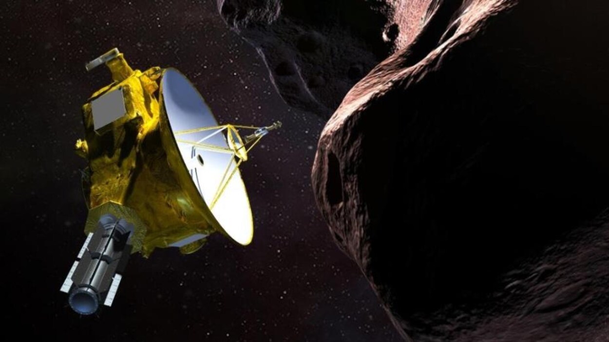 Sonde New Horizons : survol historique au jour de l'An | Radio-Canada.ca