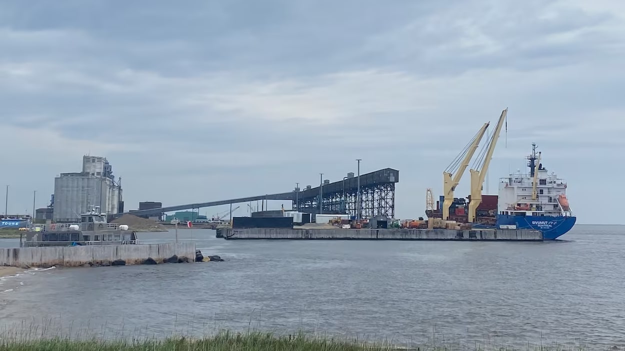 Le Manitoba examine la possibilité de bâtir un deuxième port à la baie ...