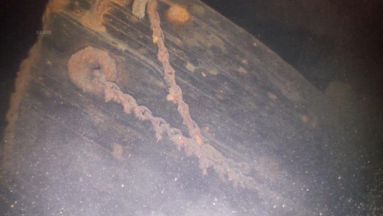 L’épave d’un navire coulé en 1869 retrouvée dans le lac Supérieur ...