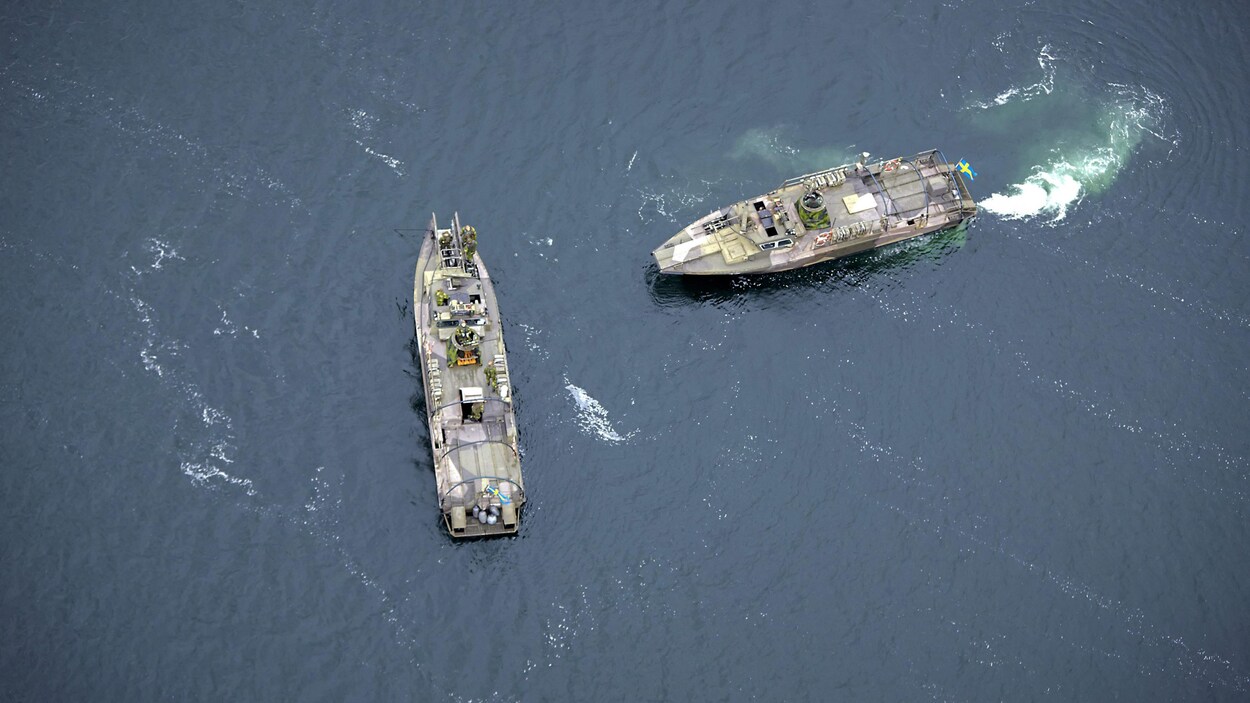 Des navires-espions russes suspectés de préparer des sabotages en ...