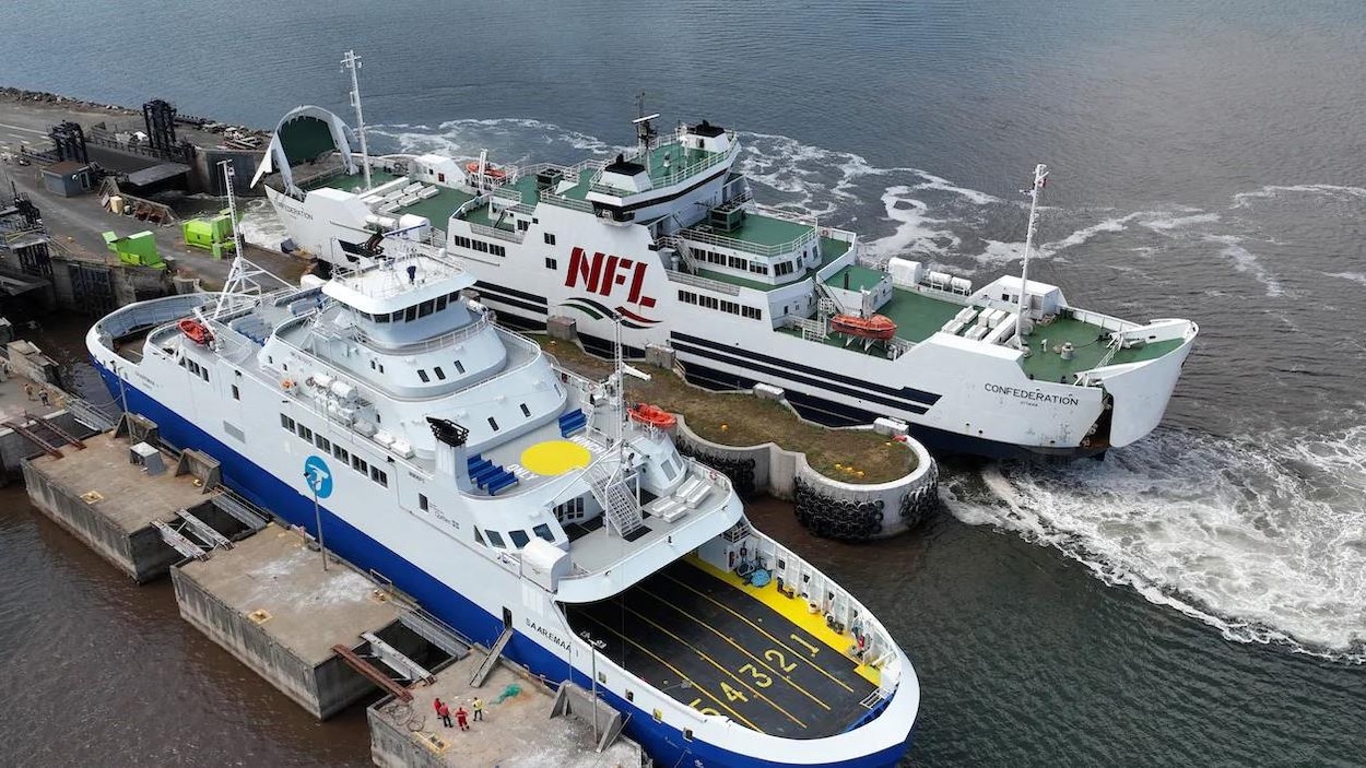 Le nouveau traversier pour la liaison entre l’Î.-P.-É. et la N.-É ...