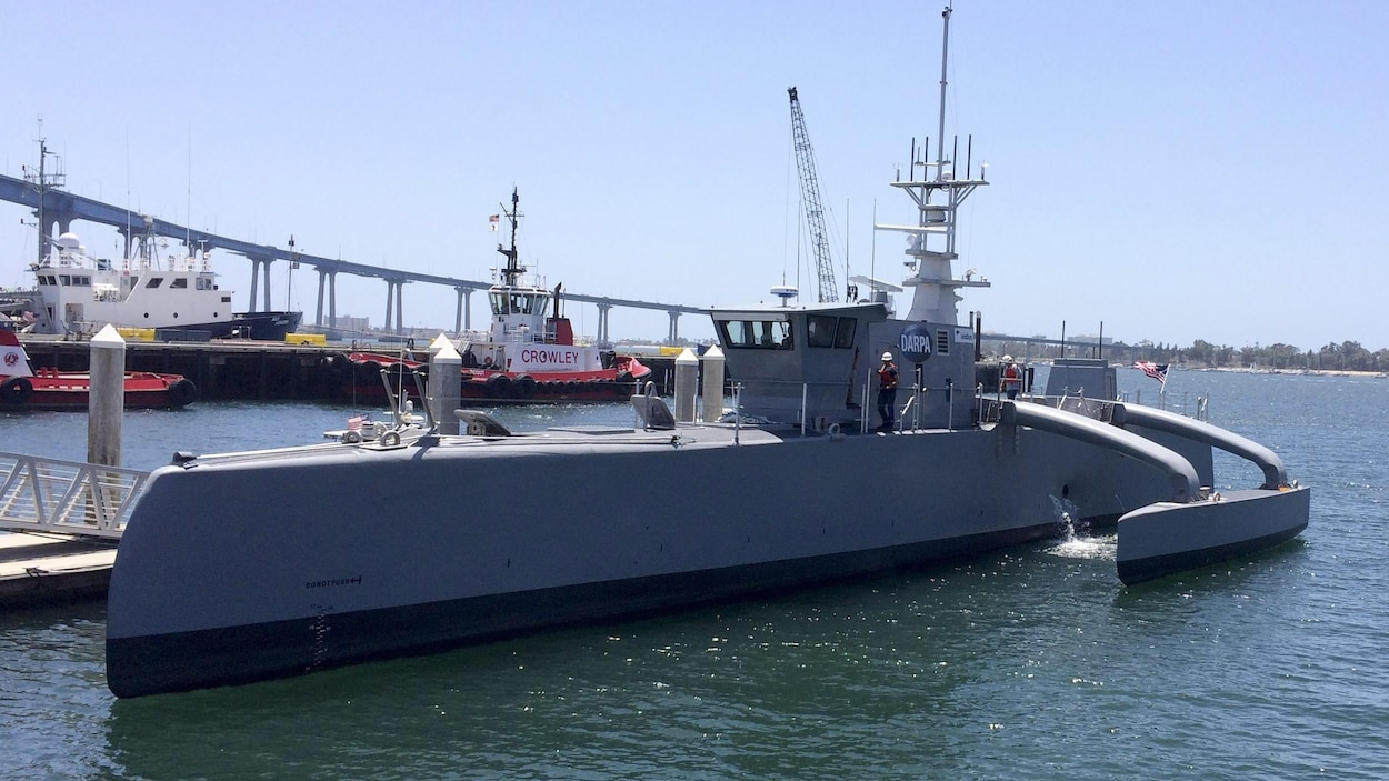 La marine canadienne projette le déploiement de navires de guerre sans ...