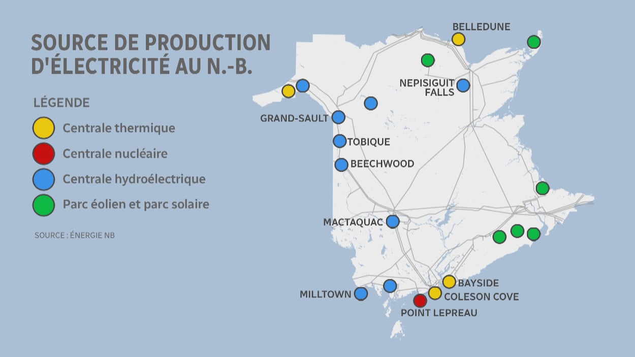 Le Nouveau-Brunswick parviendra-t-il à décarboner son réseau électrique ...