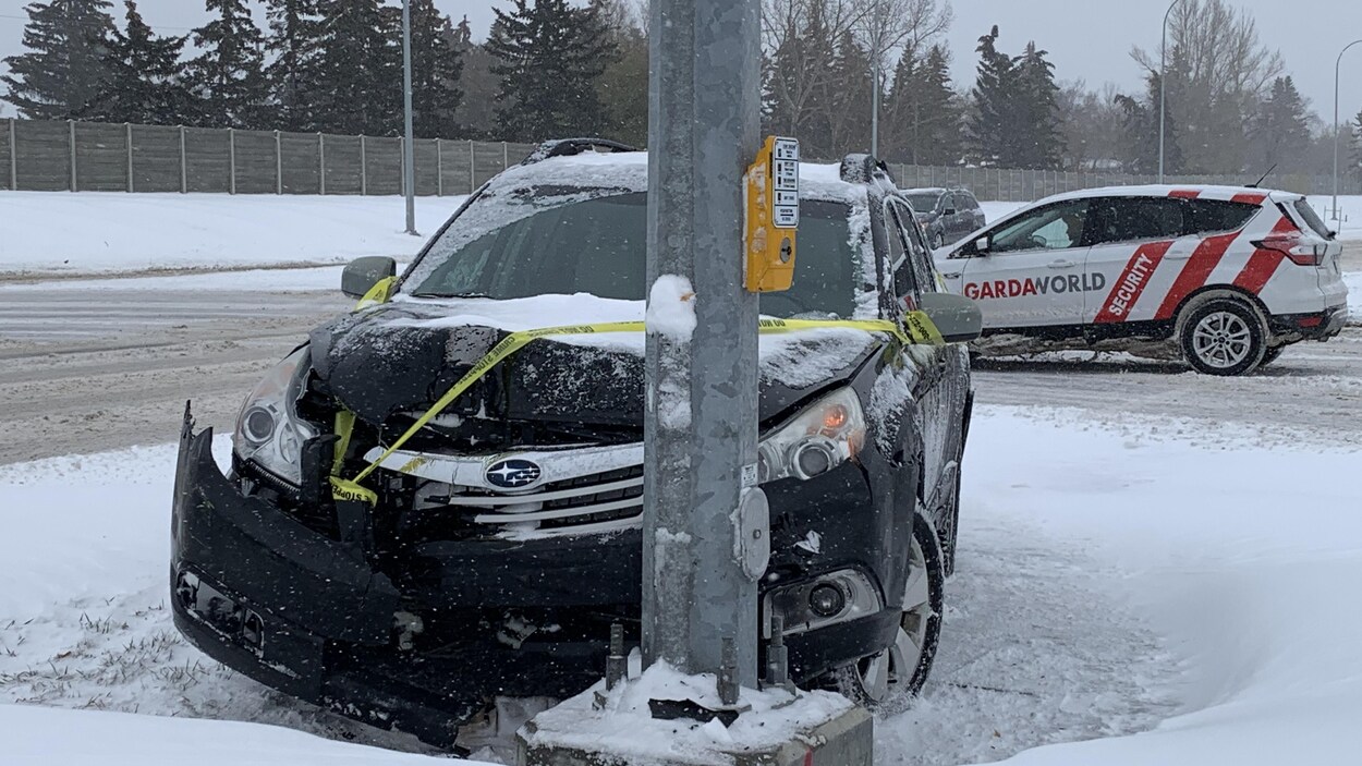 Une première grosse tempête de neige s’abat sur une partie du sud de l ...