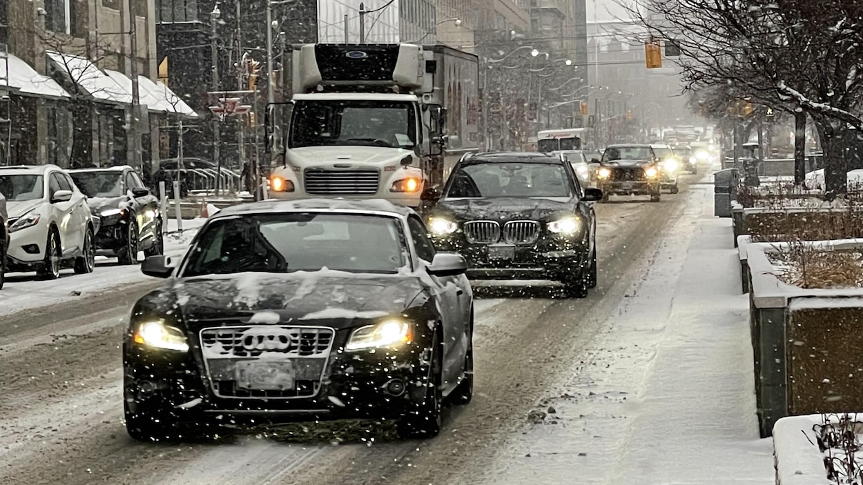 Tempête de neige dans le Grand Toronto : de la congestion à prévoir ...