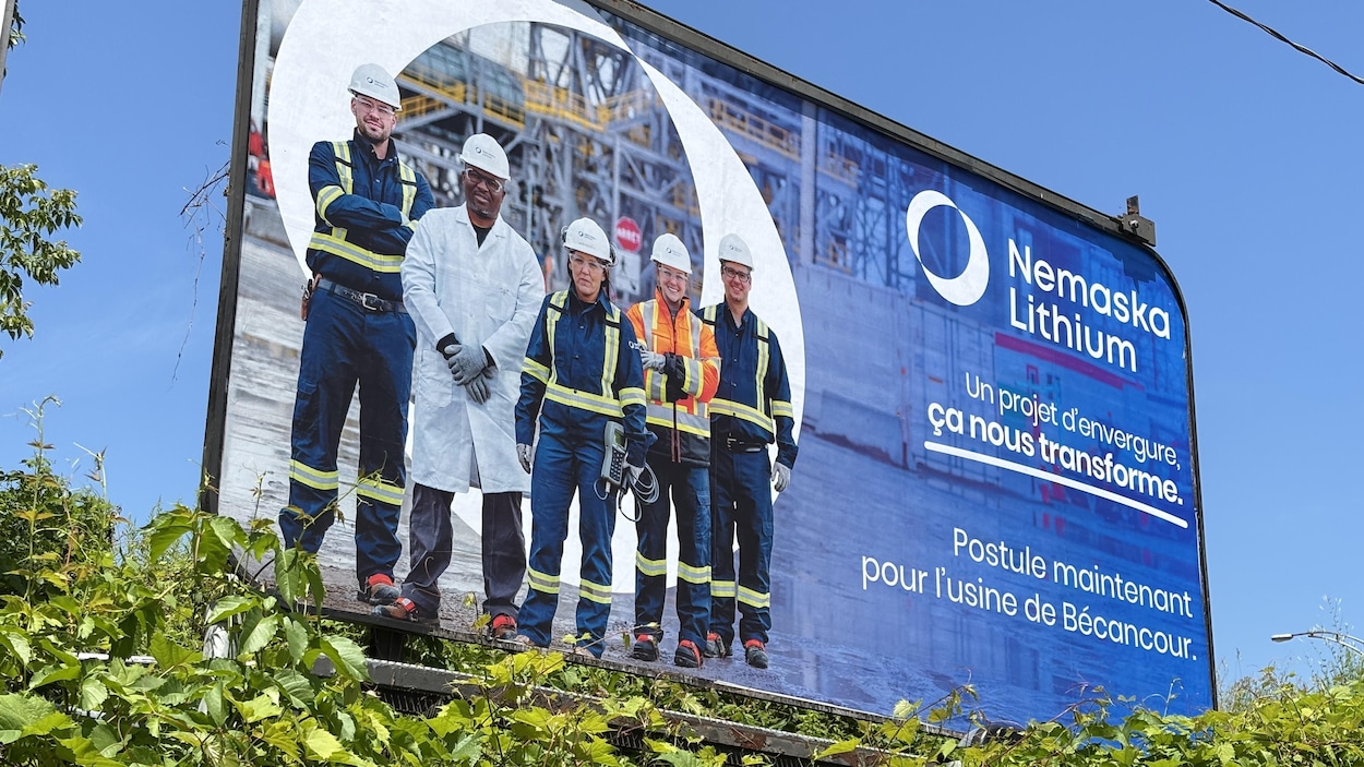 Nemaska Lithium cherche des employés à Bécancour | Radio-Canada