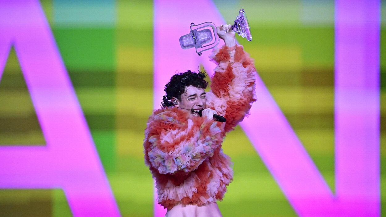 Victoire de la Suisse à l’Eurovision 2024 | Radio-Canada