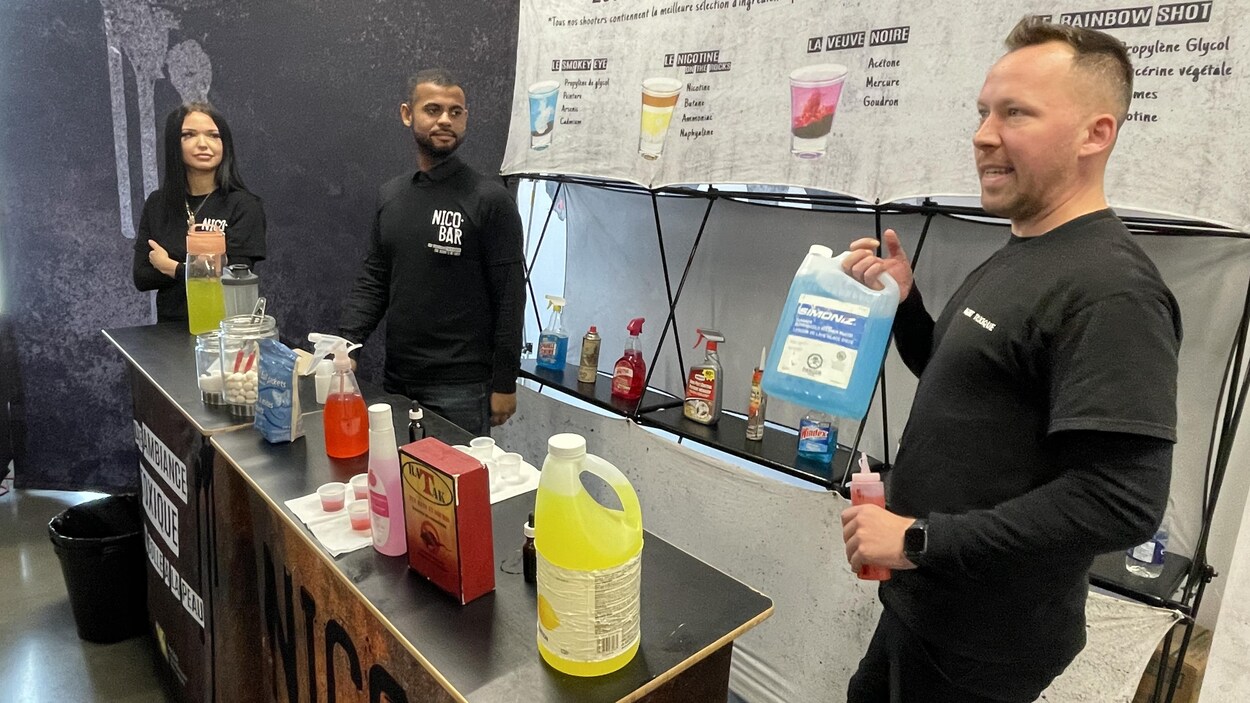 La tournée Nico-Bar de passage à Saguenay | Radio-Canada