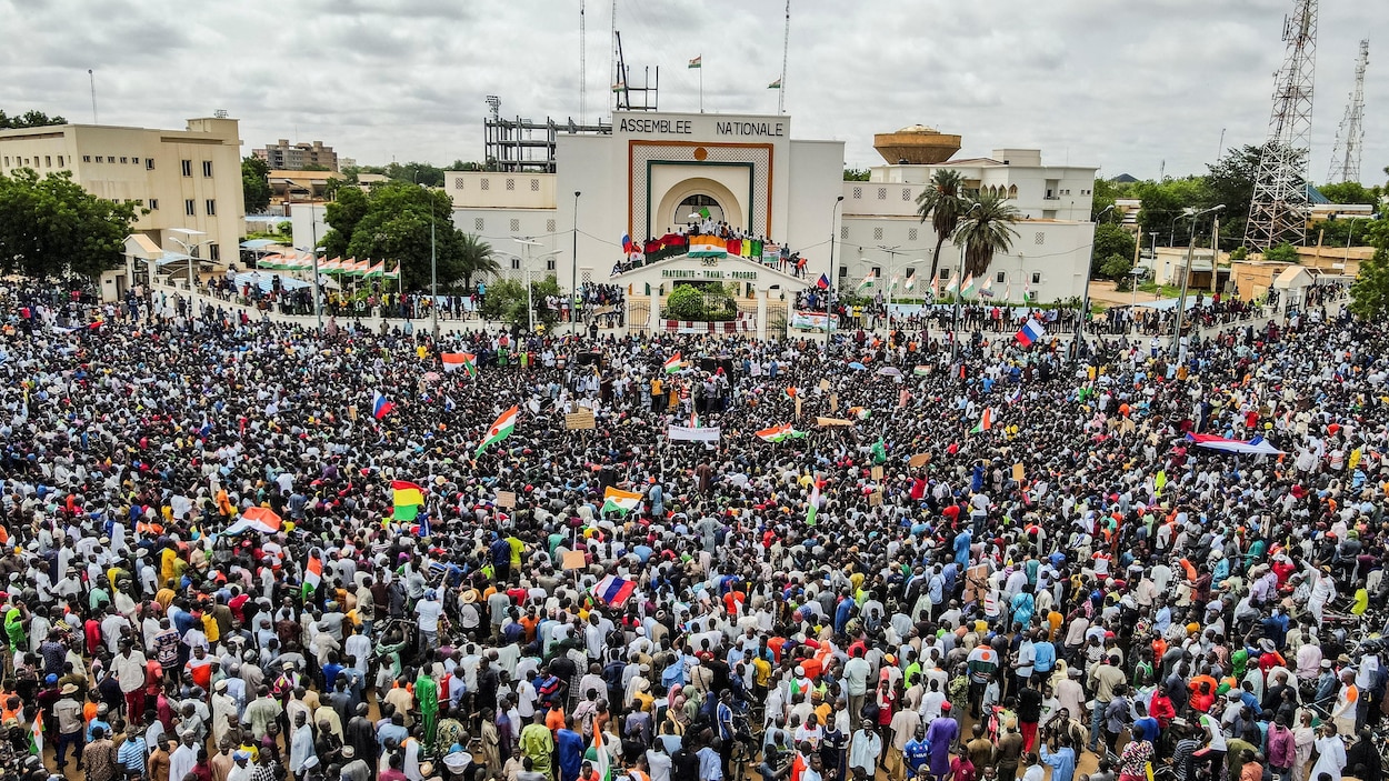 Des Abitibiens coincés au Niger dans un contexte de tensions politiques ...