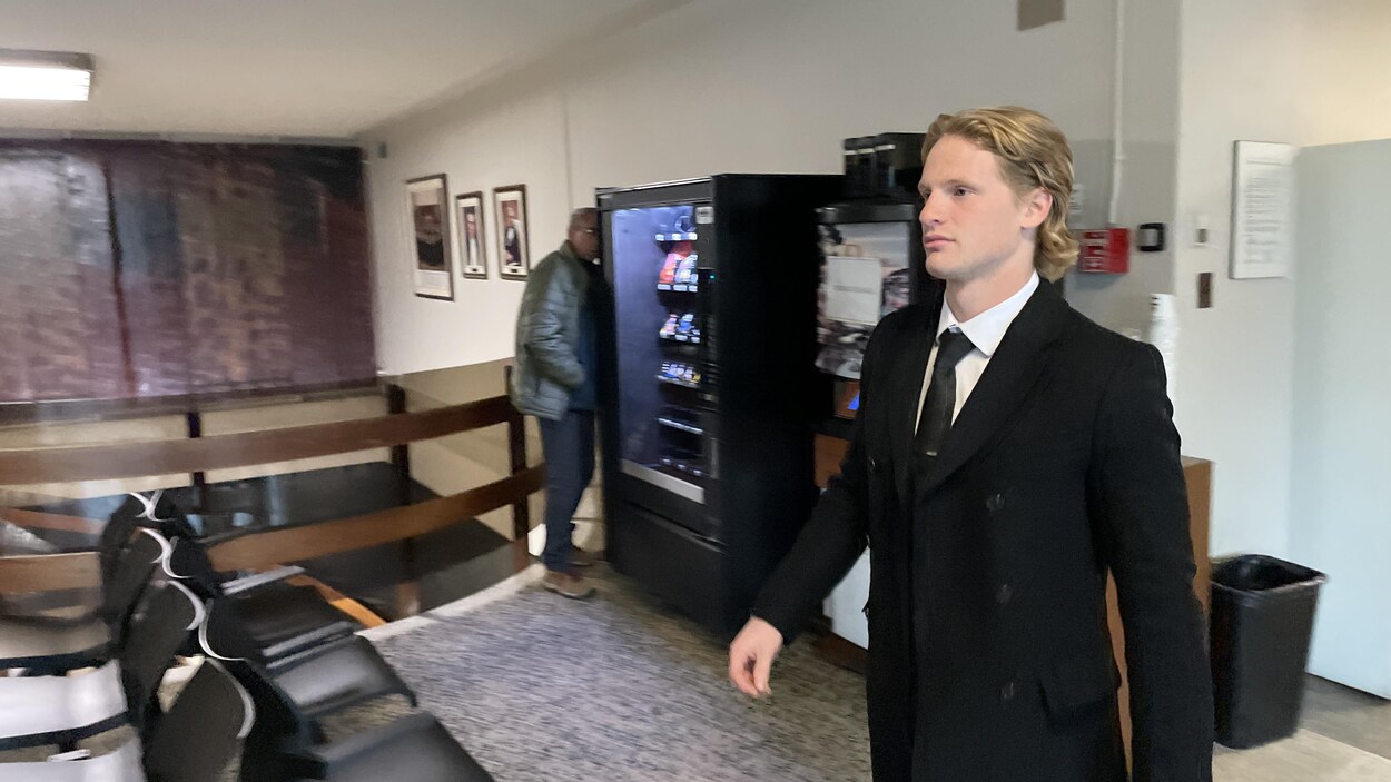 Jour 1 au procès de Noah Corson | Info | Radio-Canada