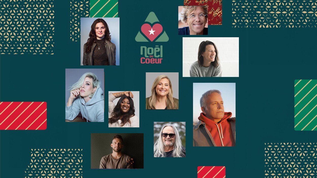 Mélissa Bédard, Breen Leboeuf et plusieurs autres au 67e Noël du cœur ...