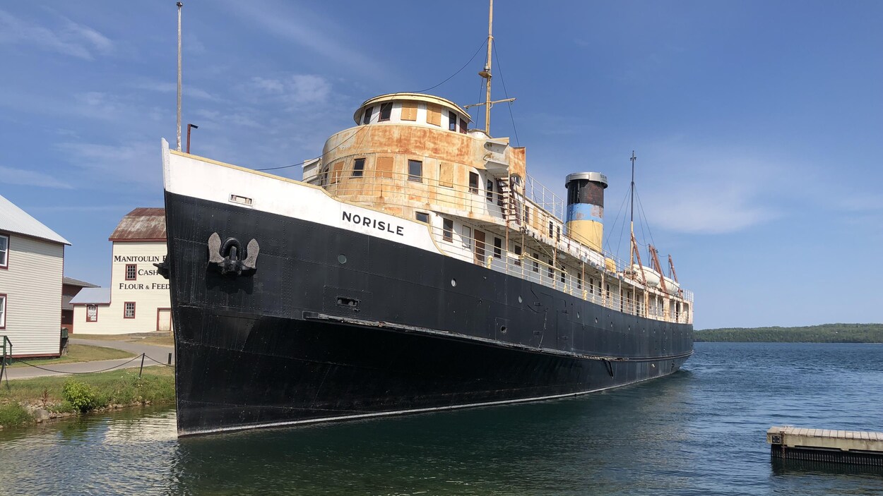 Le S.S. Norisle connaîtra-t-il le même sort que son navire-jumeau ...