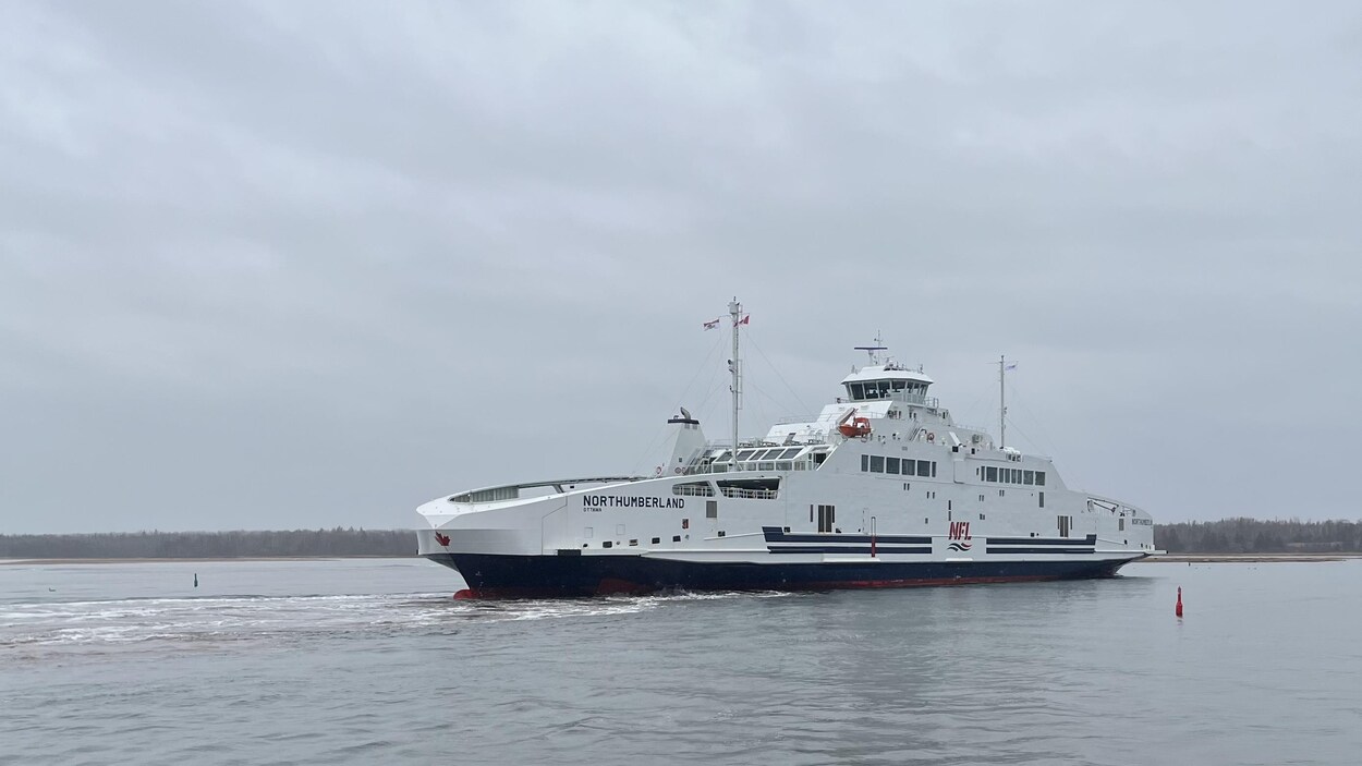 La construction du nouveau traversier entre l’Î.-P.-É. et la N.-É ...