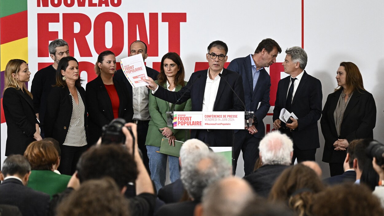 France : la gauche unie promet la « rupture » pour barrer l’extrême ...