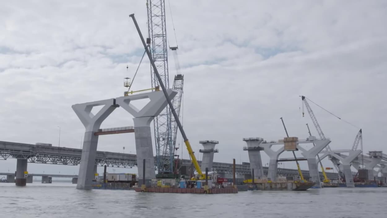 Le nouveau pont Champlain ouvrira le 21 décembre | ICI.Radio-Canada.ca