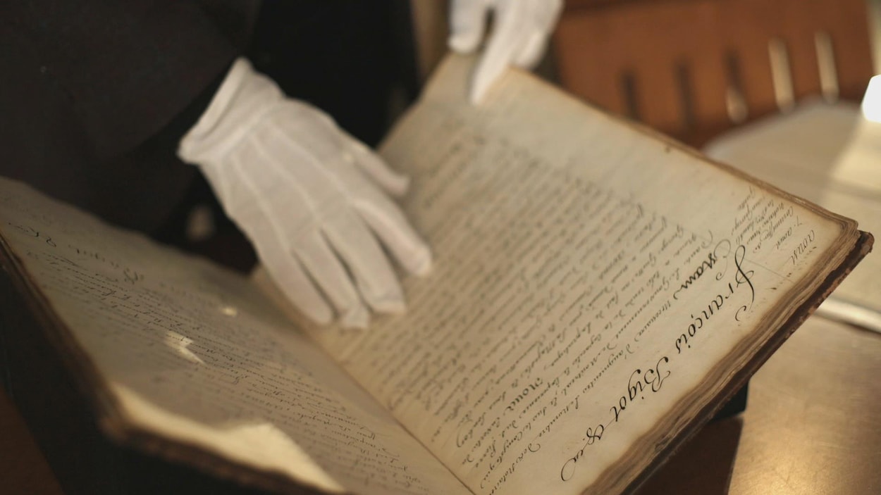 Décoder les manuscrits de la Nouvelle-France | Radio-Canada