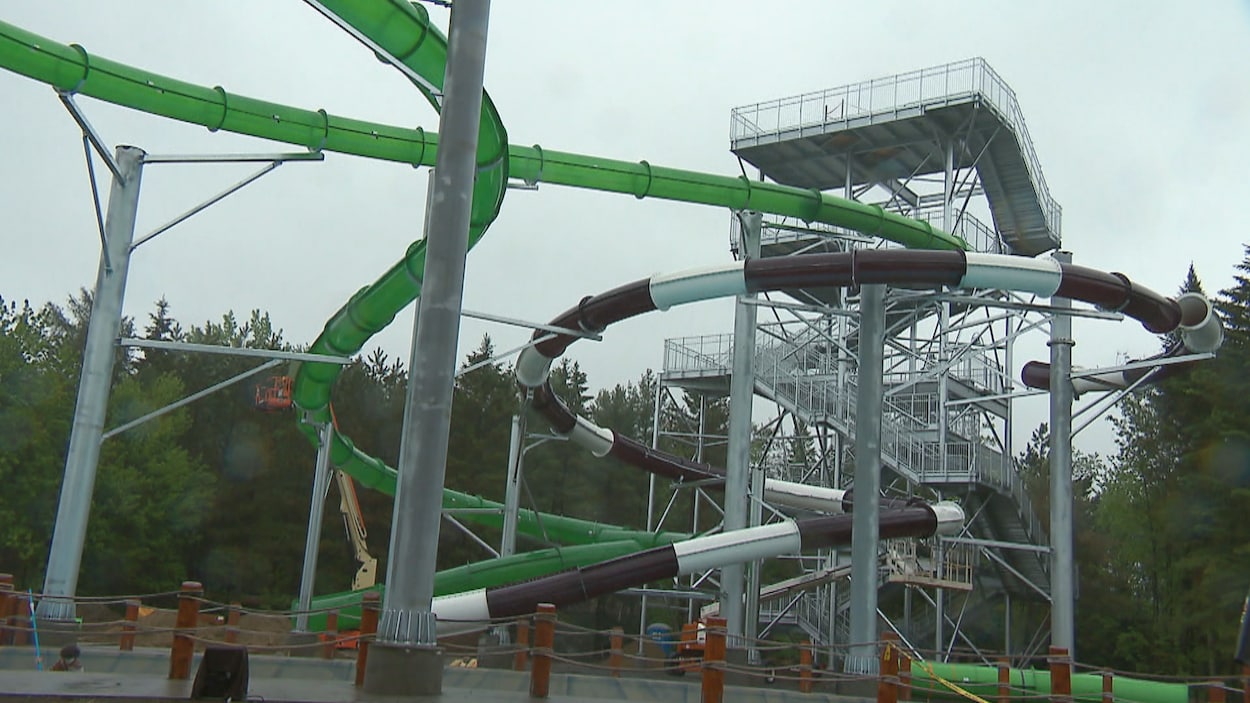 Le Village Vacances Valcartier vise haut avec 6 nouvelles glissades ...