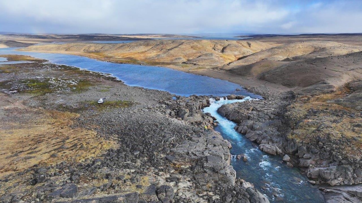 6 M $ pour un projet hydroélectrique à Iqaluit | Radio-Canada