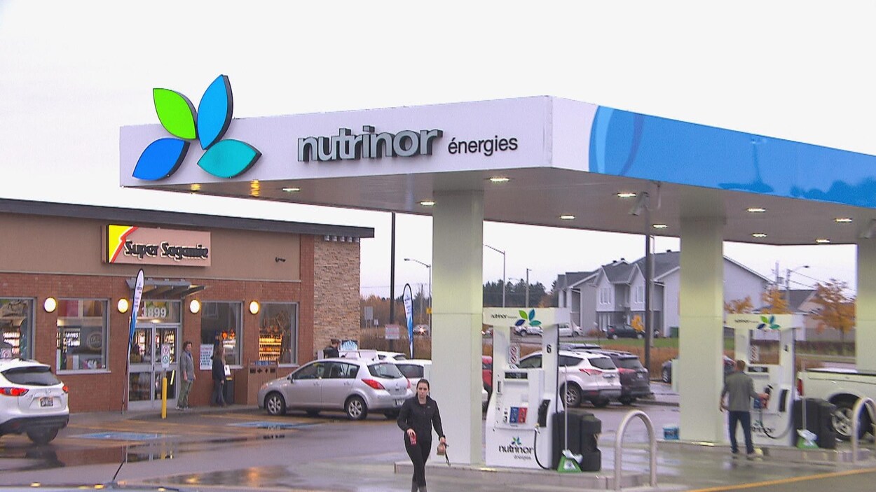 Nutrinor lance sa nouvelle marque de produits pétroliers | Radio-Canada.ca