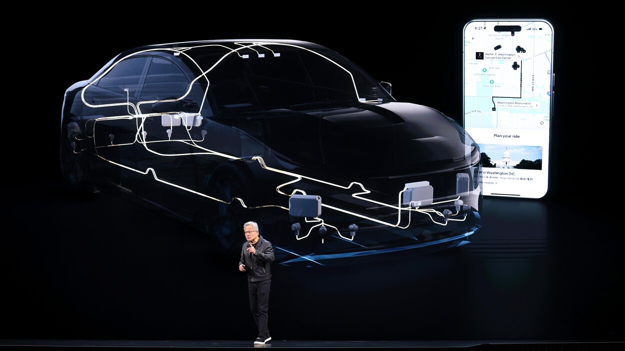 Uber et Nvidia s’associent pour déployer 100 000 véhicules autonomes à ...