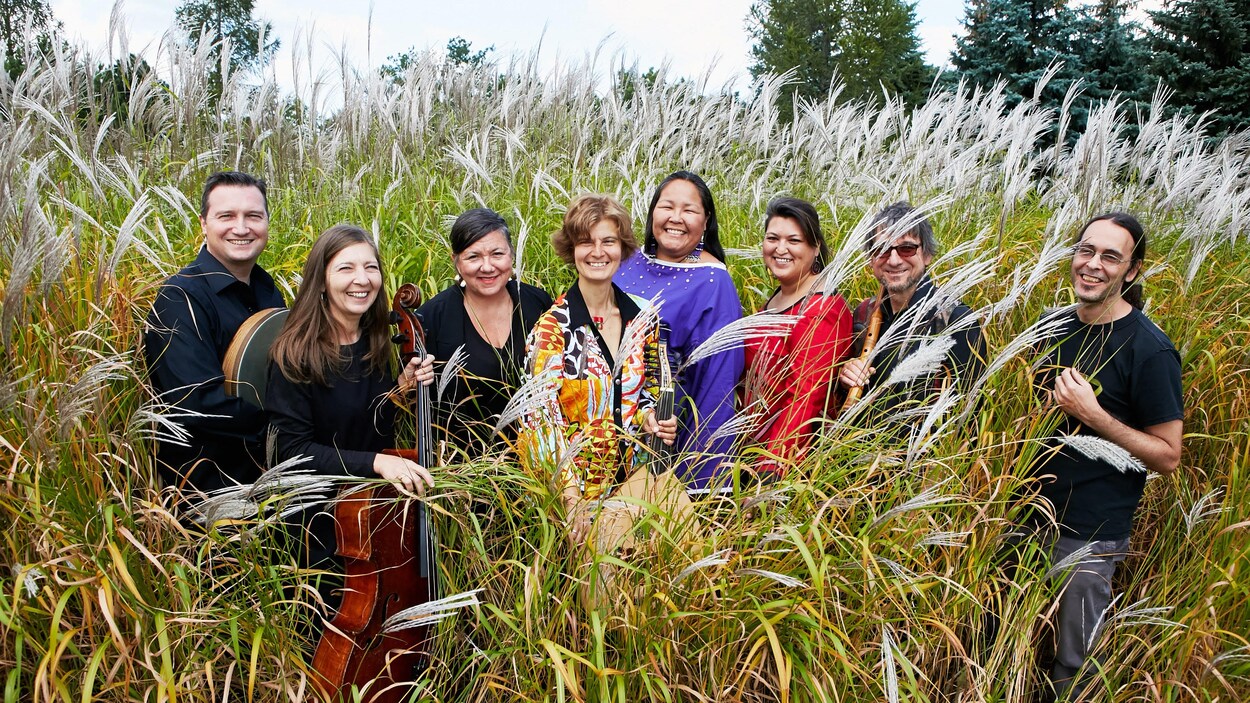 Moe Clark nous présente mâmawi musique | Radio-Canada.ca