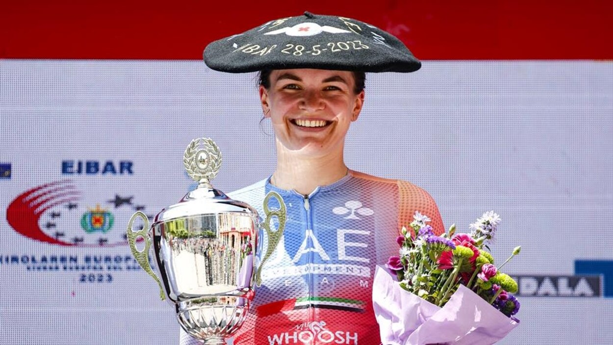 Olivia Baril remporte sa première victoire de la saison | Radio-Canada