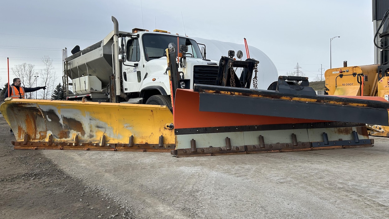 Transports Québec fin prêt à affronter les premiers flocons | Radio-Canada