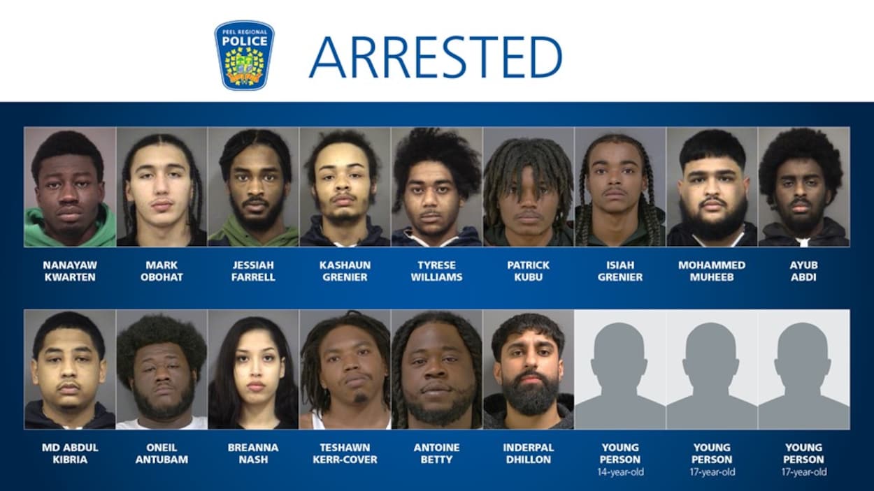 Braquages de voitures et vols au domicile : 150 accusations contre 18 ...