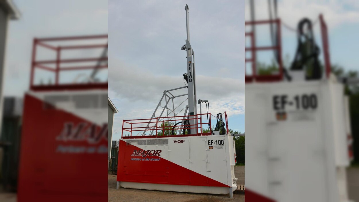 Osisko confirme le potentiel de sa future mine Windfall | Radio-Canada.ca