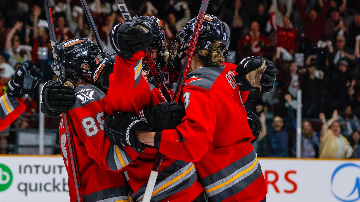 La Charge d’Ottawa arrive à frustrer les meilleures joueuses de la ...