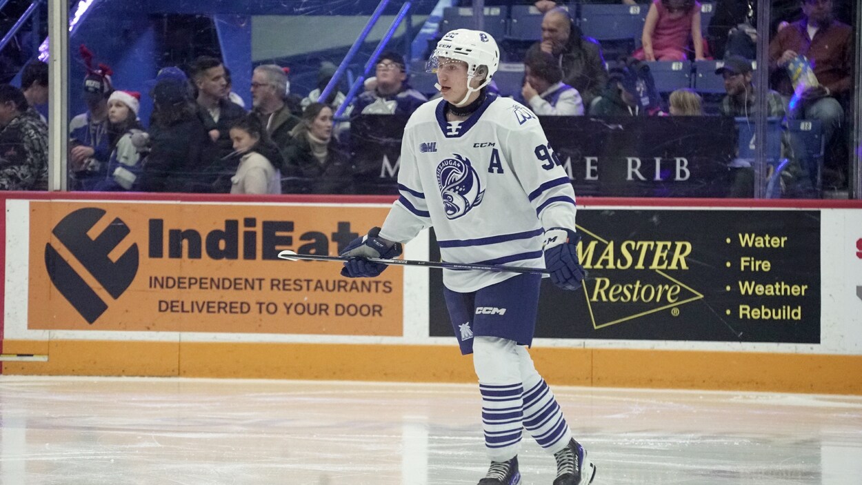 Owen Beck disputera son 1er match dans la LNH à Ottawa | Radio-Canada