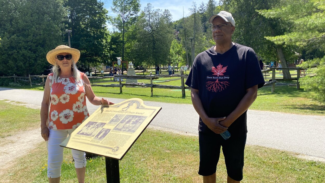 Au bout de ce chemin de fer clandestin, l'émancipation | Radio-Canada