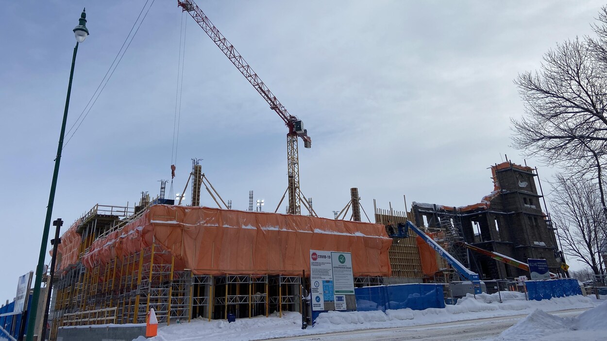 Un palais de justice temporaire à Roberval au printemps | Radio-Canada.ca