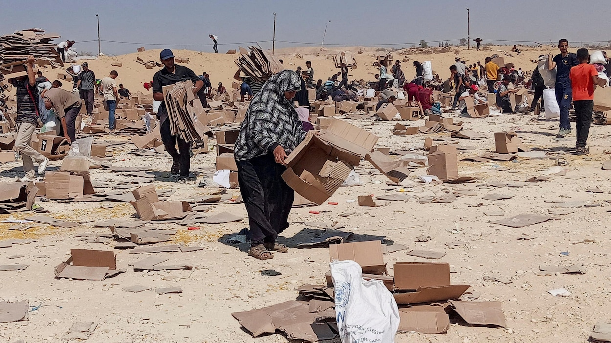 L’organisation humanitaire GHF dit avoir terminé sa mission à Gaza ...