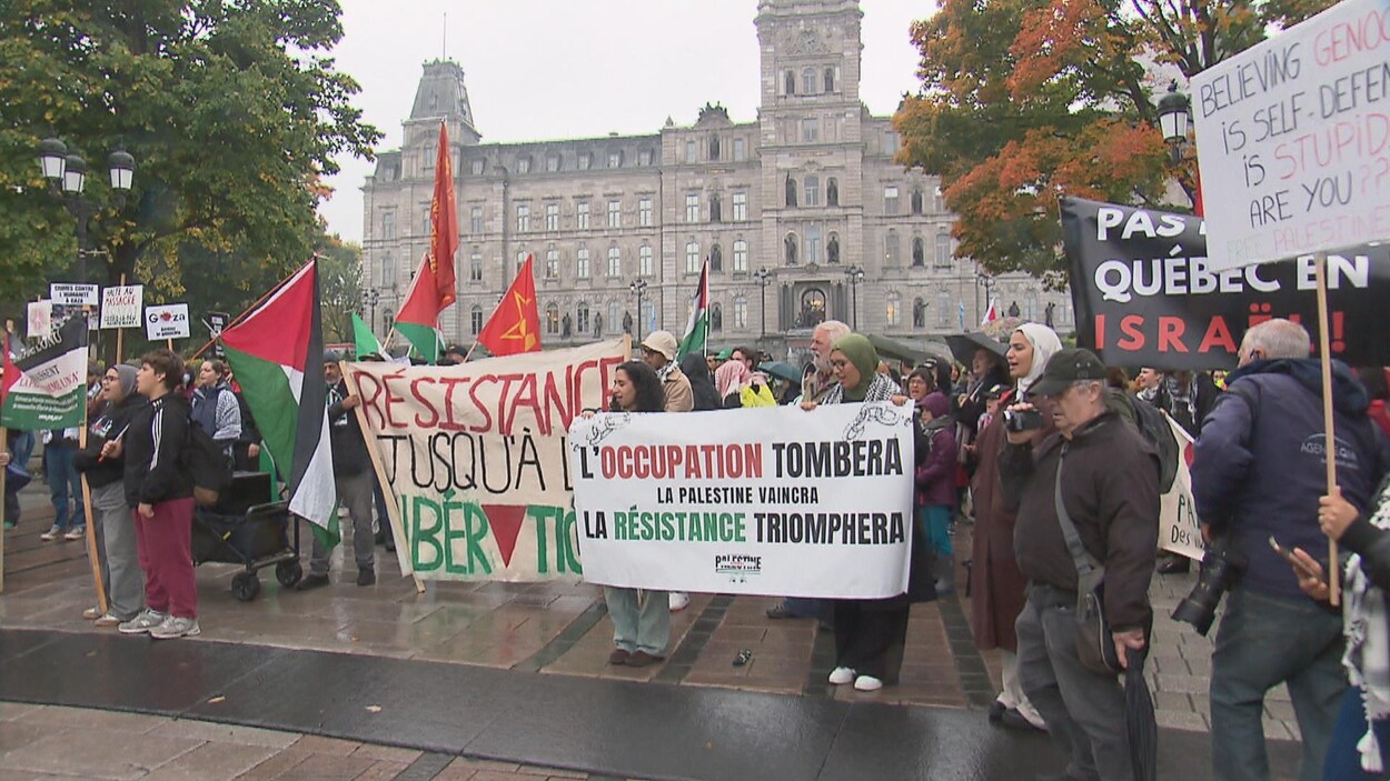 Québec, théâtre d’un an de mouvements de soutien au peuple palestinien ...