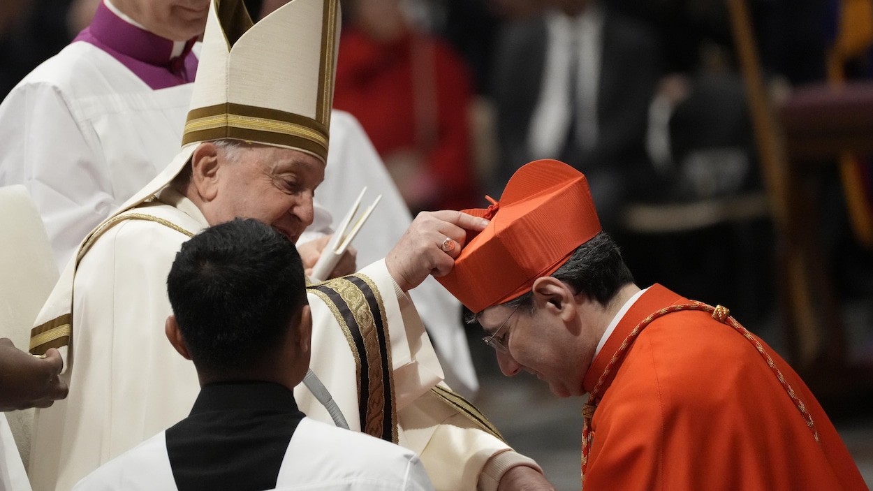Le nouveau cardinal de Toronto peut-il devenir pape? | Radio-Canada